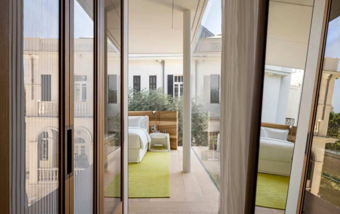 R48 Hotel and Garden, Tel-Aviv, Israël - My Boutique hotel