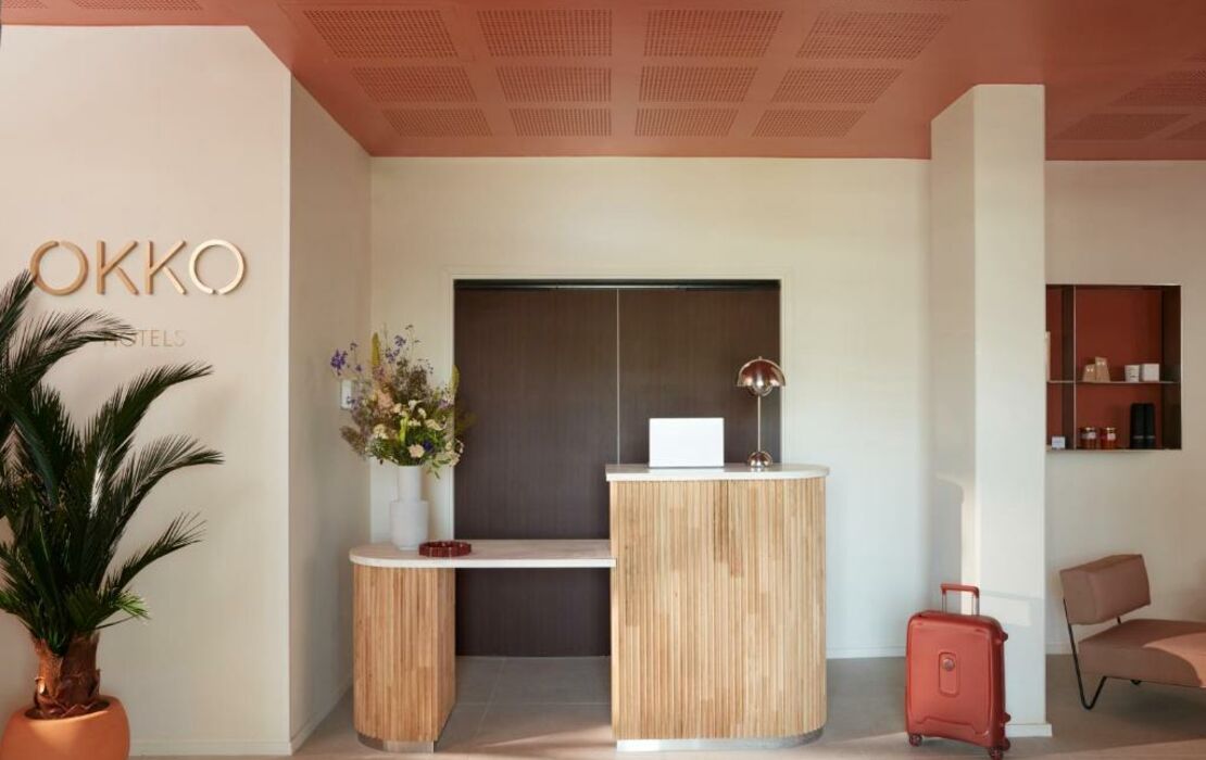 OKKO Hotels Paris Rosa Parks, Paris, France - My Boutique hotel