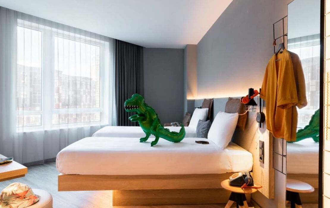 Moxy The Hague, een boetiekhotel Den Haag, Nederland