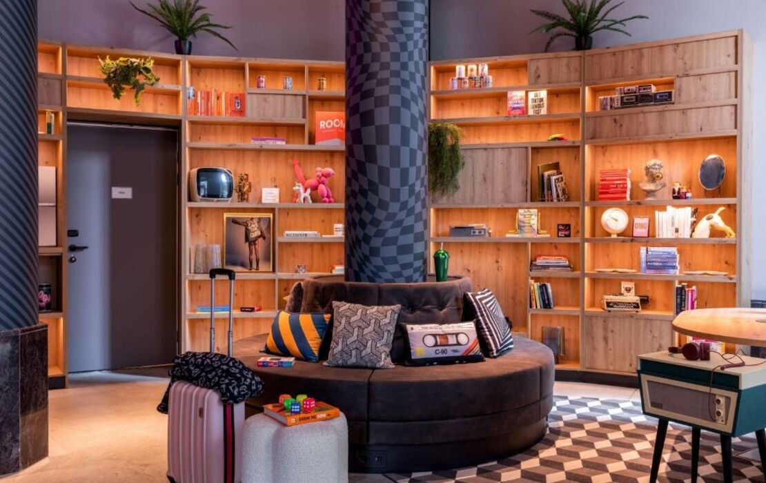 Moxy The Hague, een boetiekhotel Den Haag, Nederland