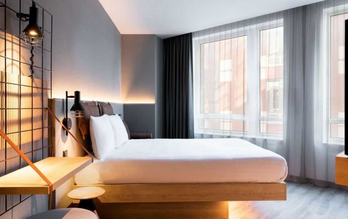 Moxy The Hague, een boetiekhotel Den Haag, Nederland