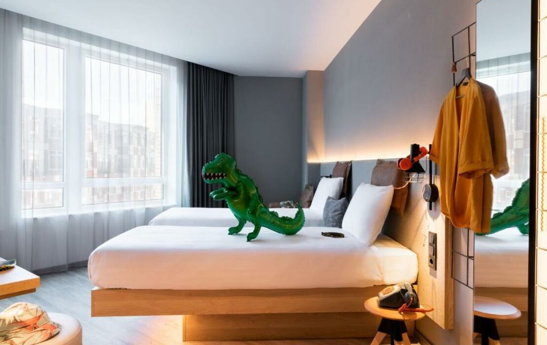 Moxy The Hague, een boetiekhotel Den Haag, Nederland