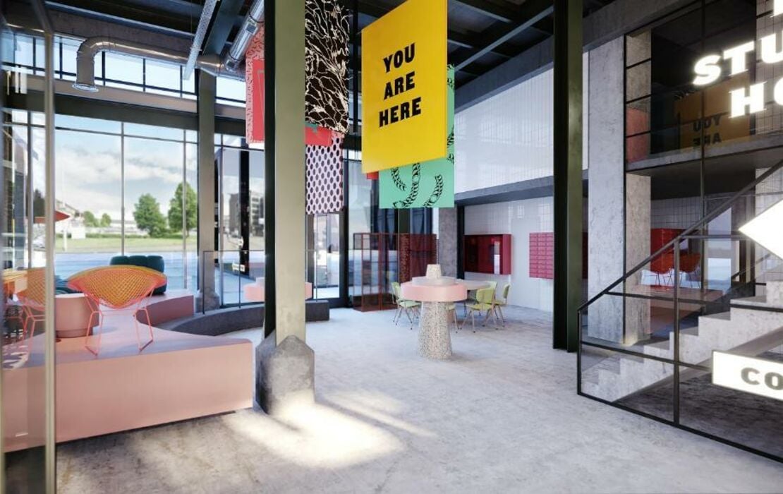 The Social Hub Maastricht, Maastricht, Pays-Bas - My Boutique hotel