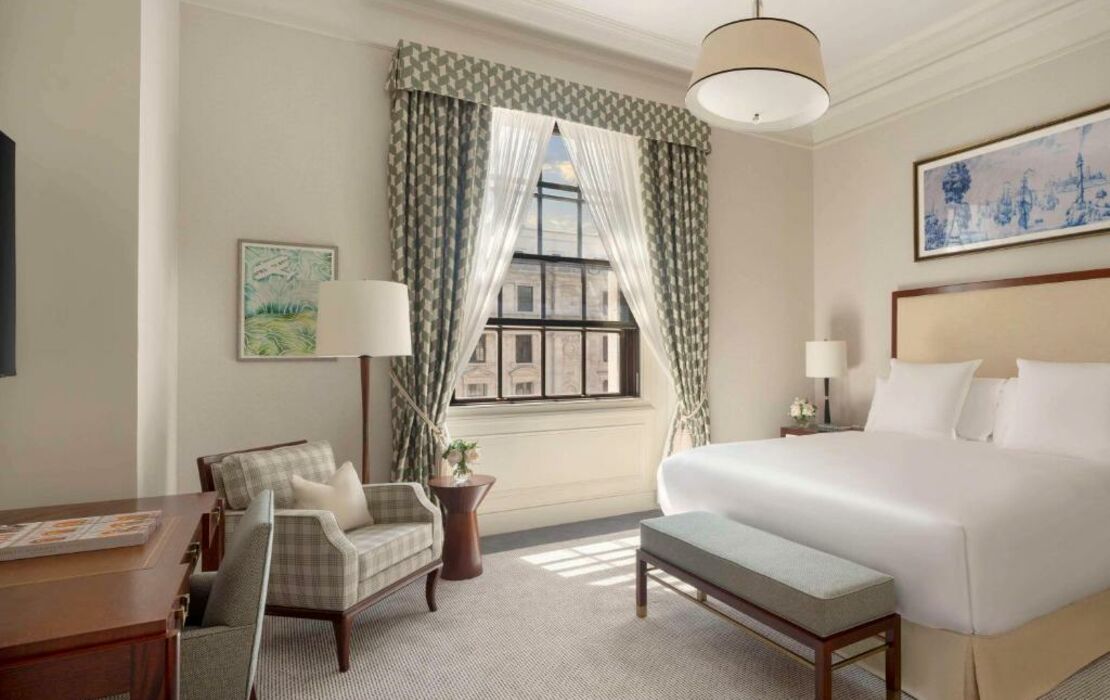 Raffles London at The OWO, a Design Boutique Hotel London, United Kingdom