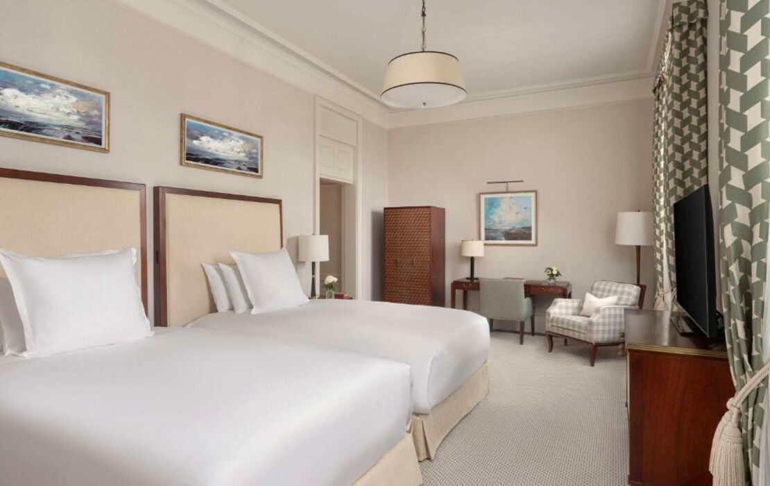 Raffles London at The OWO, a Design Boutique Hotel London, United Kingdom