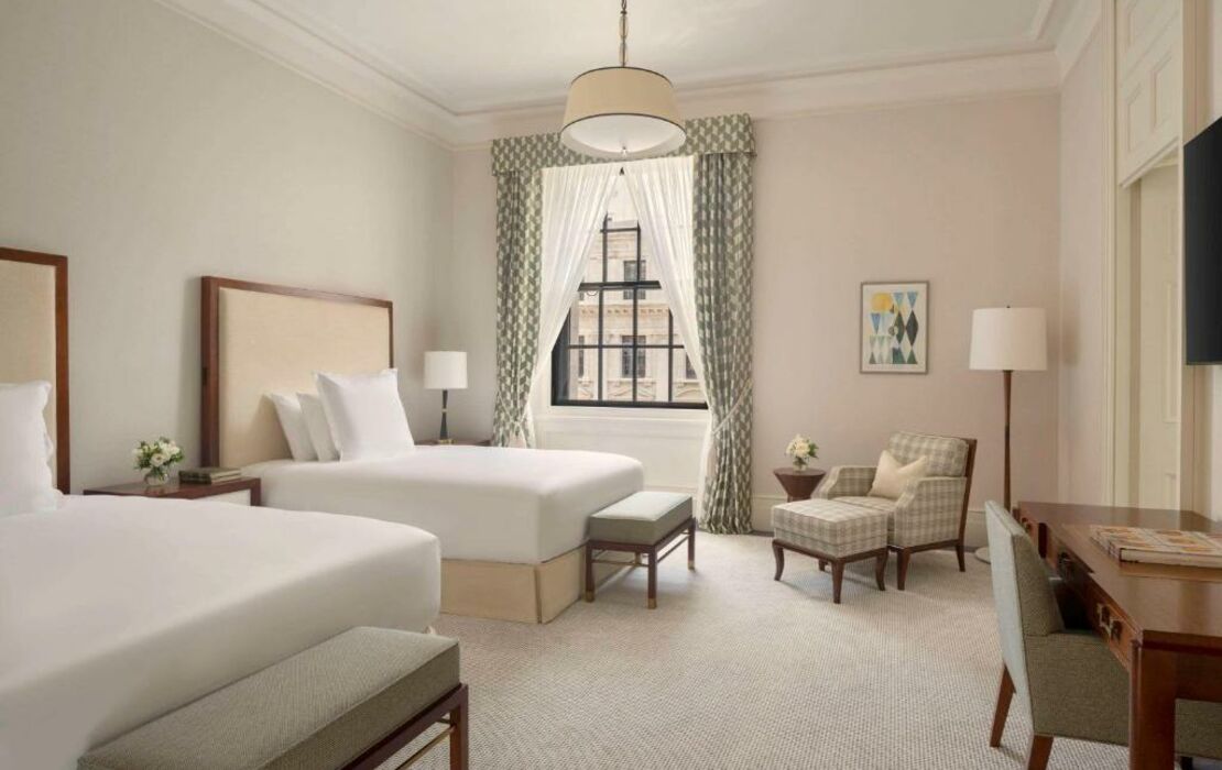 Raffles London at The OWO, a Design Boutique Hotel London, United Kingdom