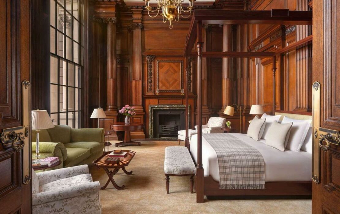 Raffles London at The OWO, a Design Boutique Hotel London, United Kingdom