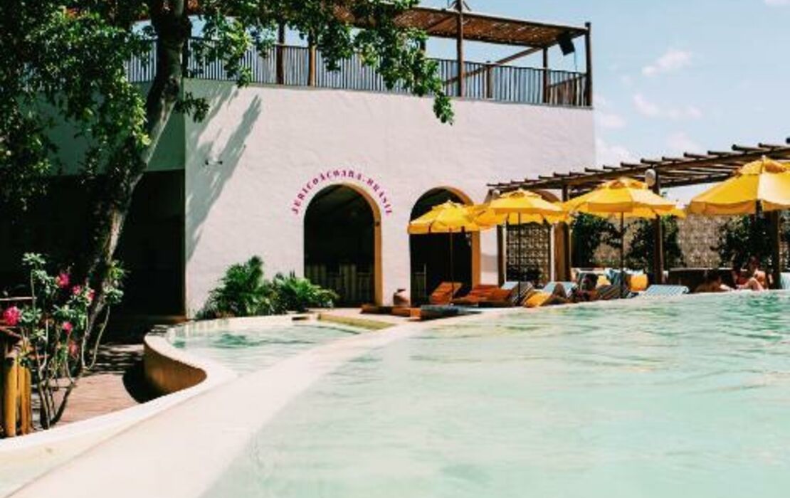 Café Jeri Hotel, a Design Boutique Hotel Jericoacoara, Brazil