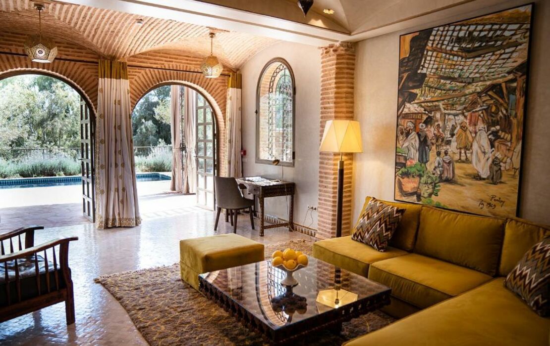 Olinto, Atlas Mountain Retreat - adults only, een boetiekhotel Ouirgane ...