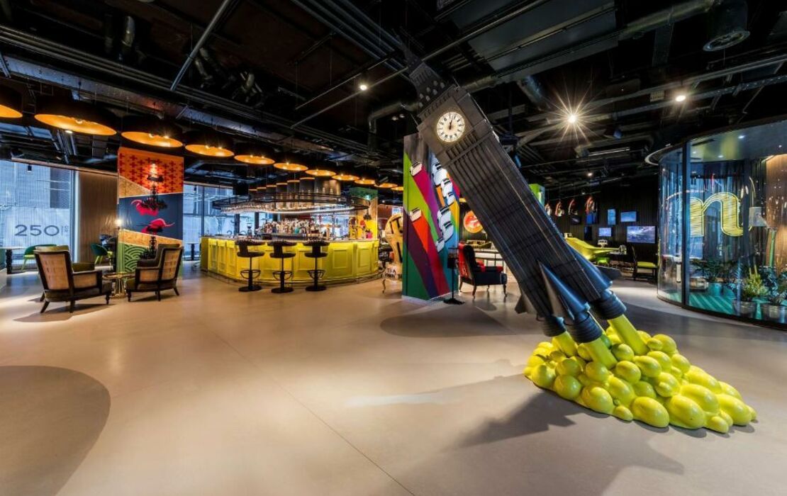 nhow London, a Design Boutique Hotel London, United Kingdom