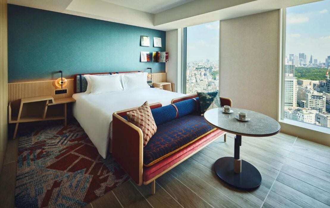 Hotel Indigo Tokyo Shibuya, a Design Boutique Hotel Tokyo, Japan