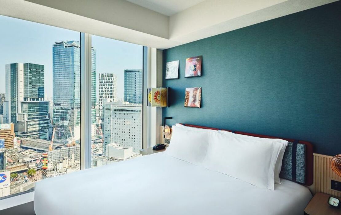 Hotel Indigo Tokyo Shibuya, a Design Boutique Hotel Tokyo, Japan