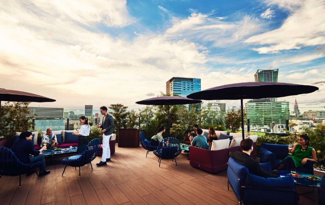 Hotel Indigo Tokyo Shibuya, a Design Boutique Hotel Tokyo, Japan