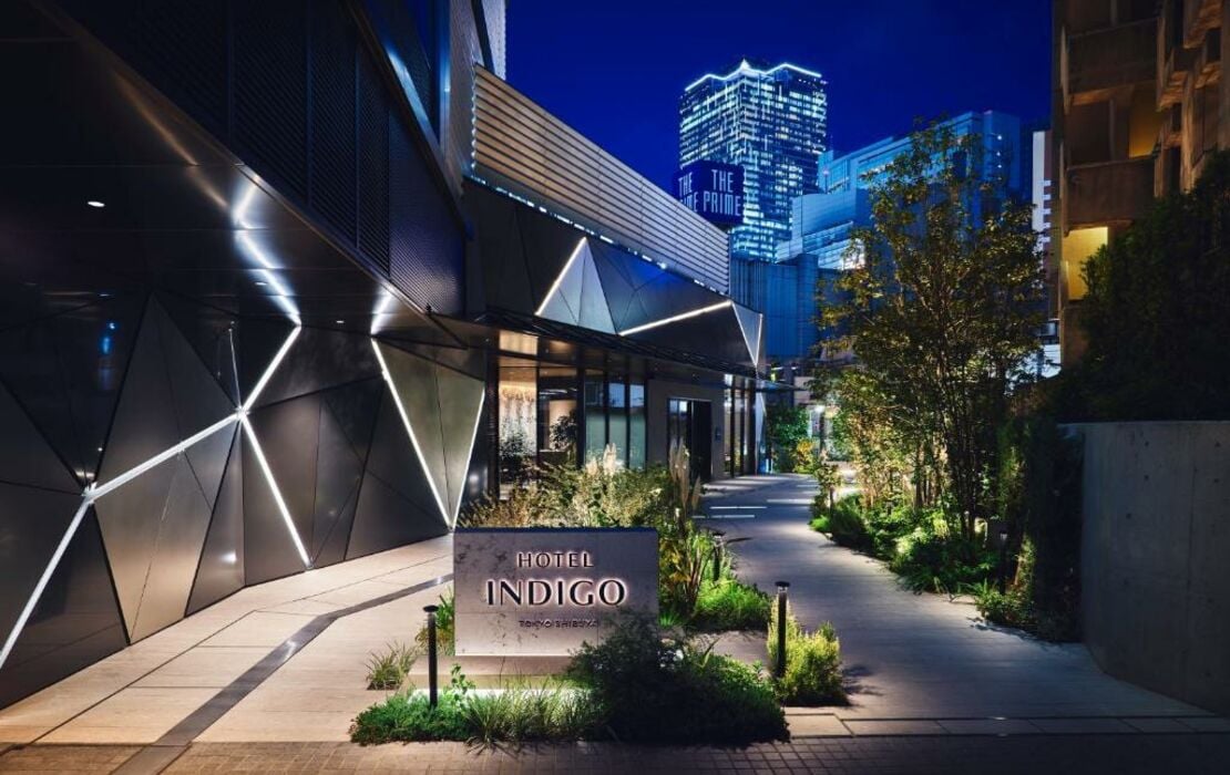 Hotel Indigo Tokyo Shibuya, a Design Boutique Hotel Tokyo, Japan