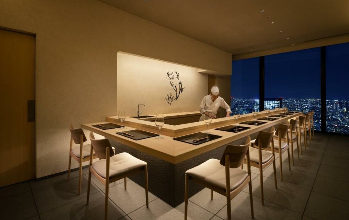BELLUSTAR TOKYO, A Pan Pacific Hotel, a Design Boutique Hotel Tokyo, Japan
