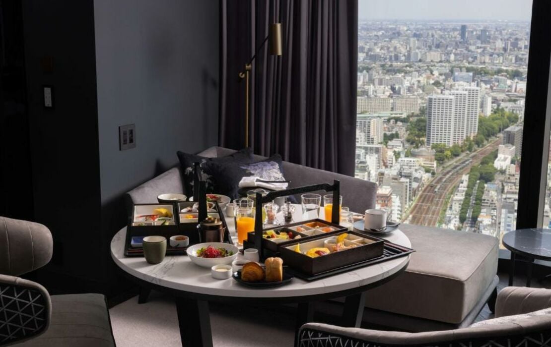 BELLUSTAR TOKYO, A Pan Pacific Hotel, a Design Boutique Hotel Tokyo, Japan