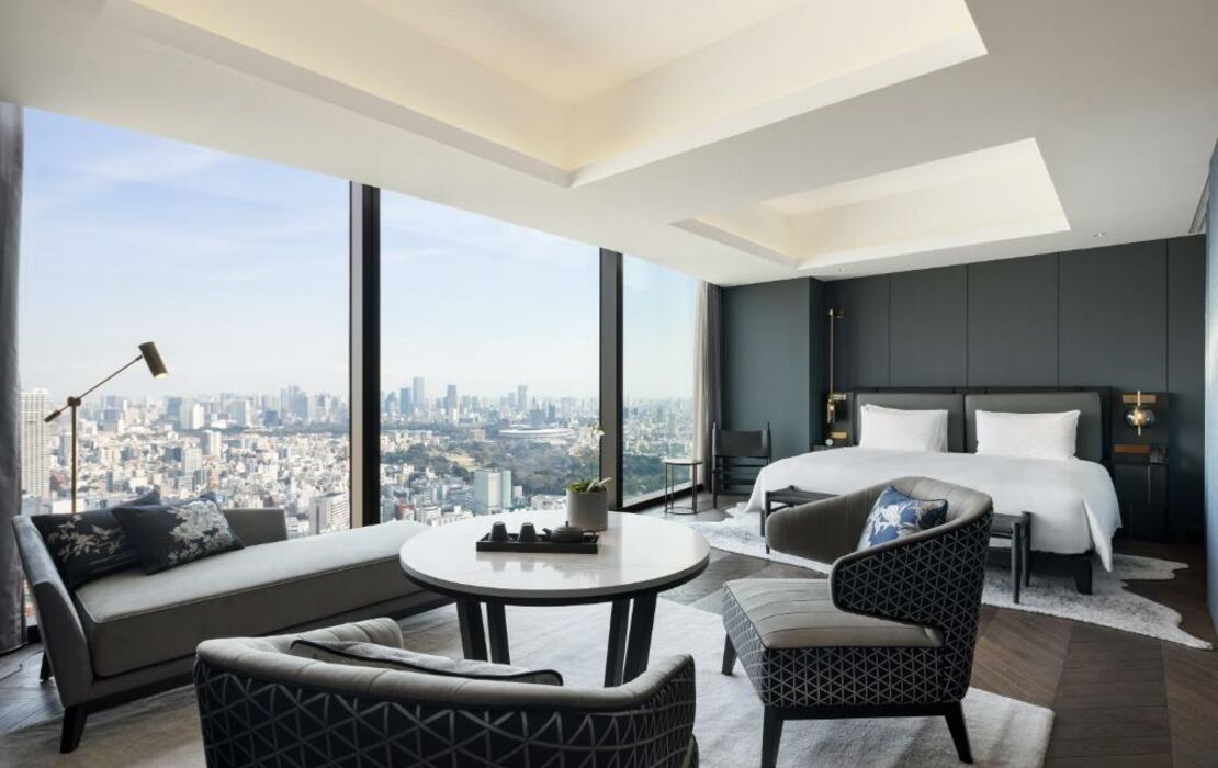 BELLUSTAR TOKYO, A Pan Pacific Hotel, a Design Boutique Hotel Tokyo, Japan