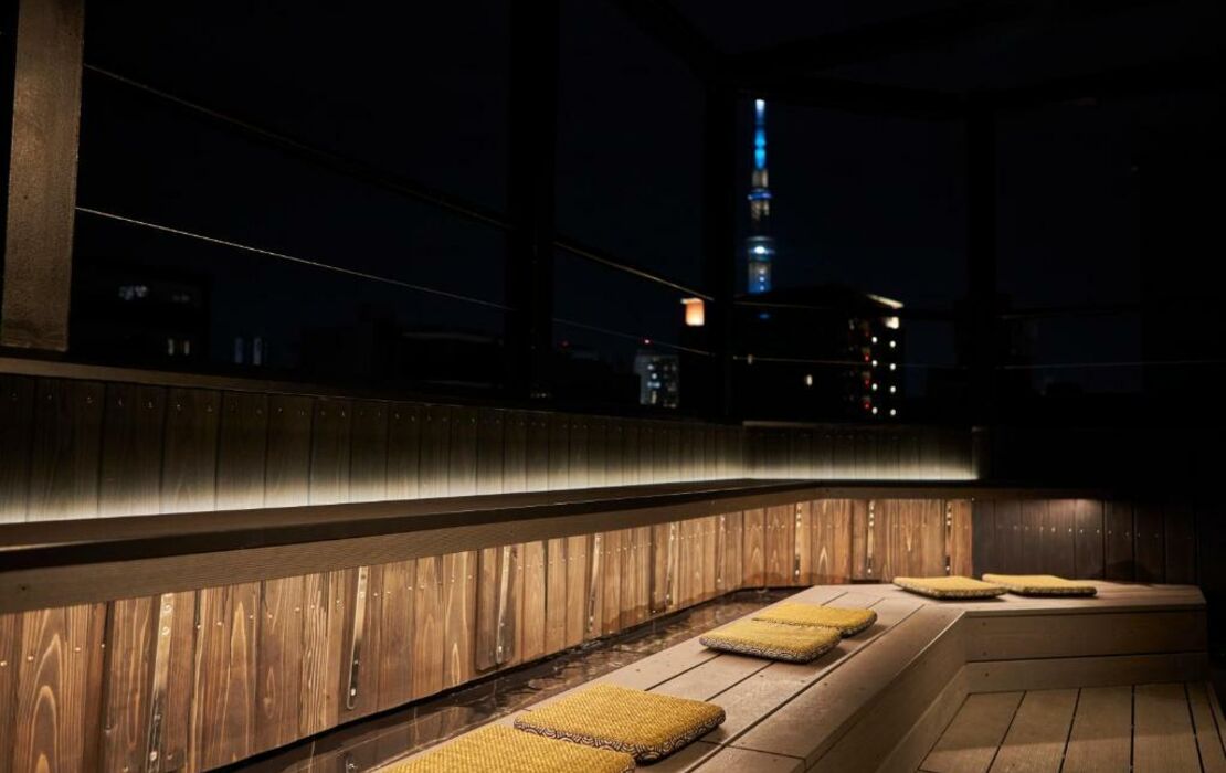 SAKE Bar Hotel Asakusa, ciudad de Tokio, Japón