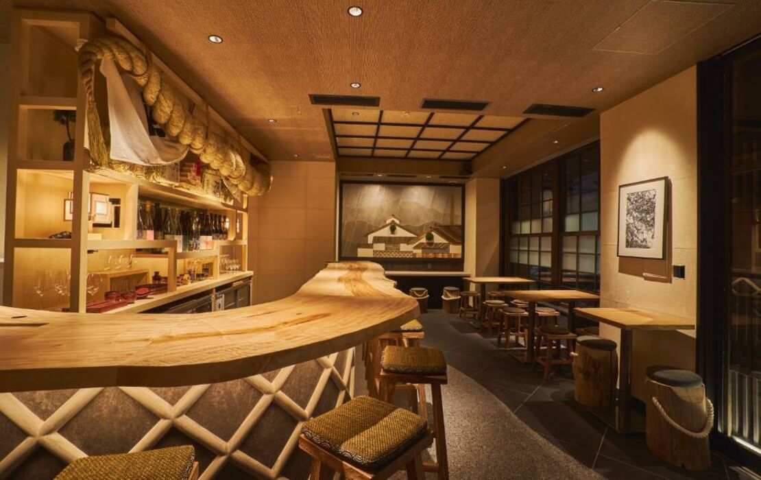SAKE Bar Hotel Asakusa, ciudad de Tokio, Japón