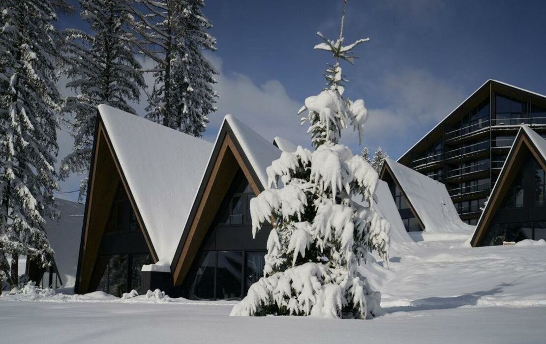 TRIFORÊT alpinresort, Hinterstoder, Österreich