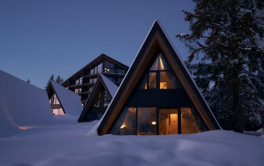 TRIFORÊT alpinresort, Hinterstoder, Österreich