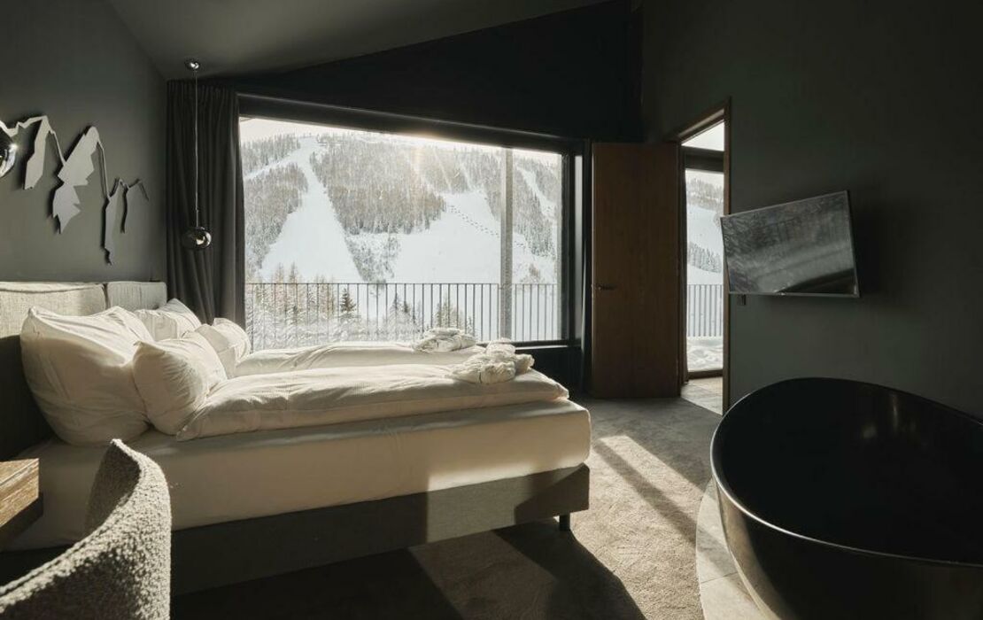 TRIFORÊT alpinresort, a Design Boutique Hotel Hinterstoder, Austria