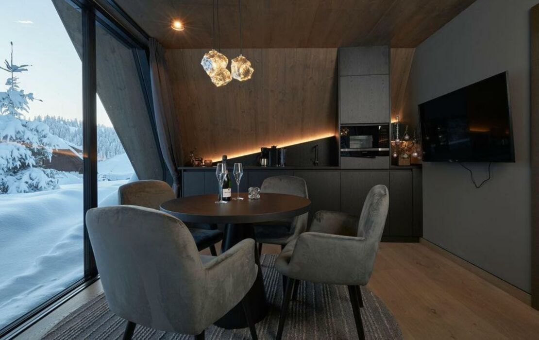 TRIFORÊT alpinresort, a Design Boutique Hotel Hinterstoder, Austria