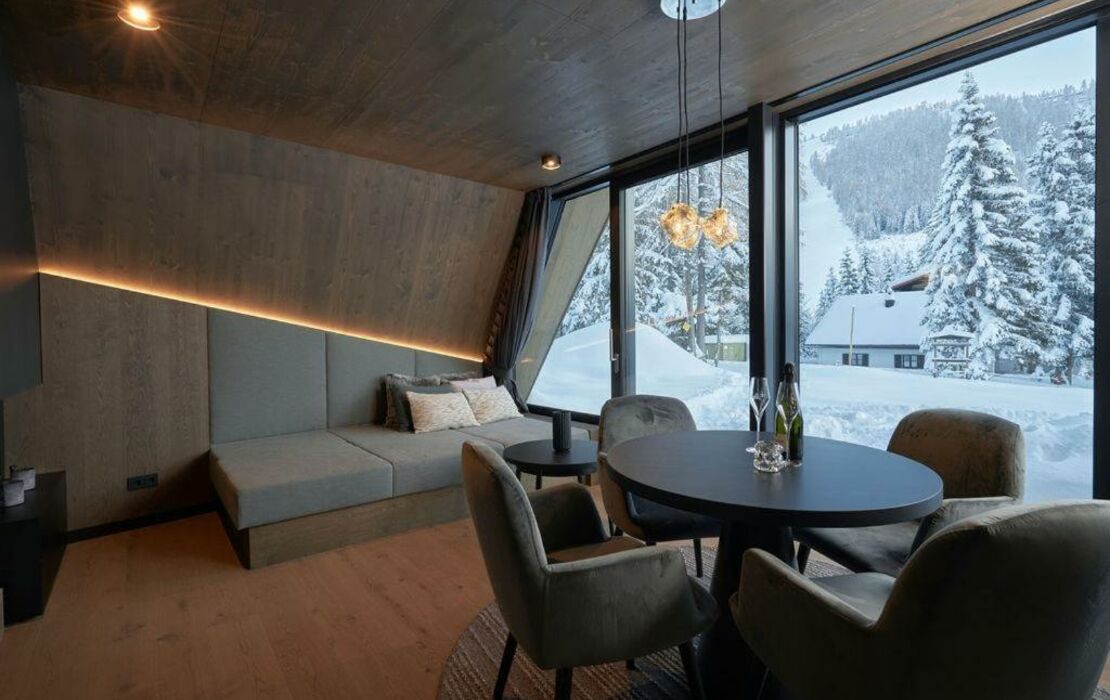 TRIFORÊT alpinresort, a Design Boutique Hotel Hinterstoder, Austria