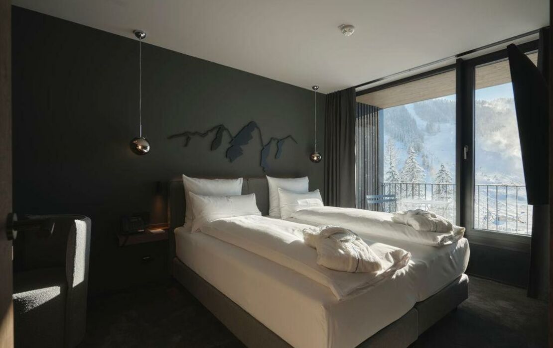 TRIFORÊT alpinresort, a Design Boutique Hotel Hinterstoder, Austria