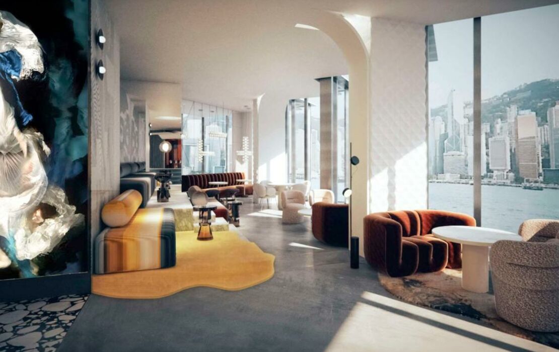 Mondrian Hong Kong, a Design Boutique Hotel Hong Kong, Hong Kong
