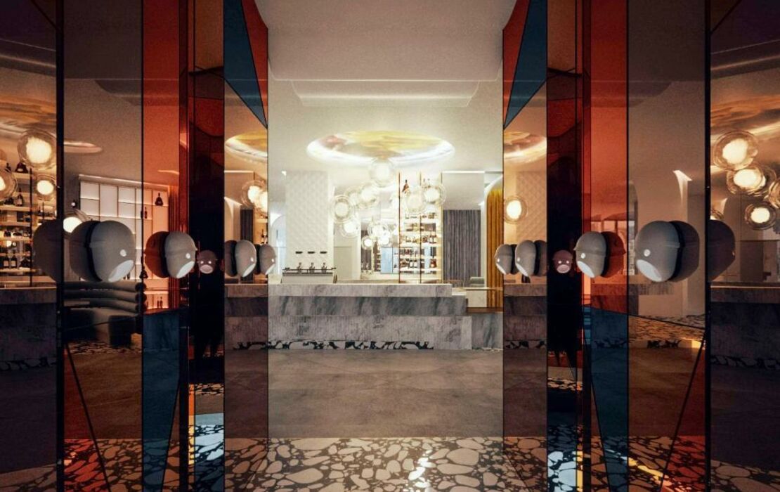 Mondrian Hong Kong, a Design Boutique Hotel Hong Kong, Hong Kong