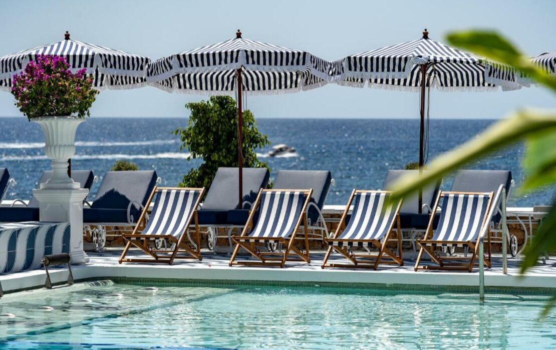 Hotel Mongibello Ibiza, een boetiekhotel Santa Eulària des Riu, Spanje