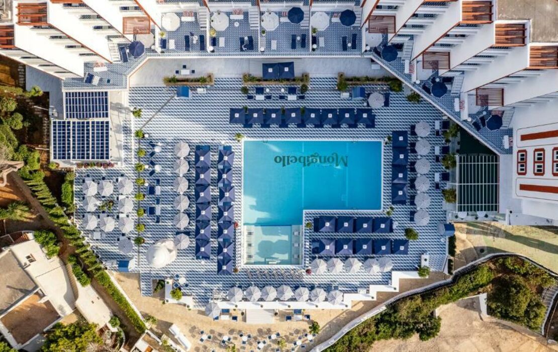 Hotel Mongibello Ibiza, een boetiekhotel Santa Eulària des Riu, Spanje