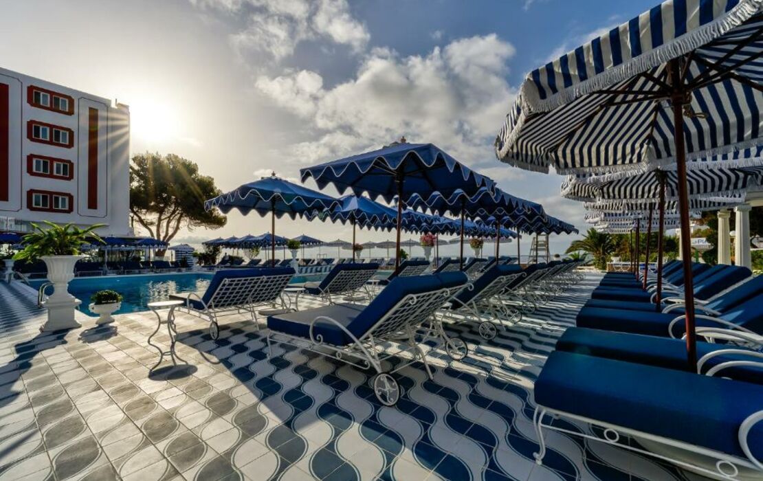 Hotel Mongibello Ibiza, een boetiekhotel Santa Eulària des Riu, Spanje
