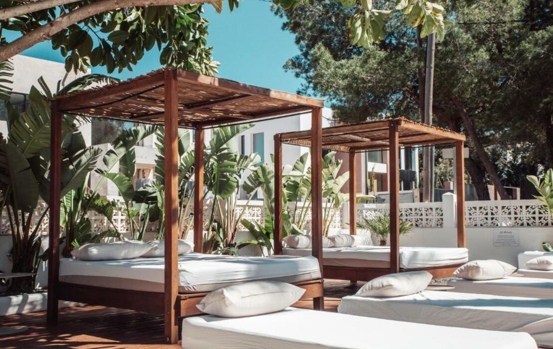 Hotel Boutique & Spa Las Mimosas Ibiza, een boetiekhotel Barcelona, Spanje