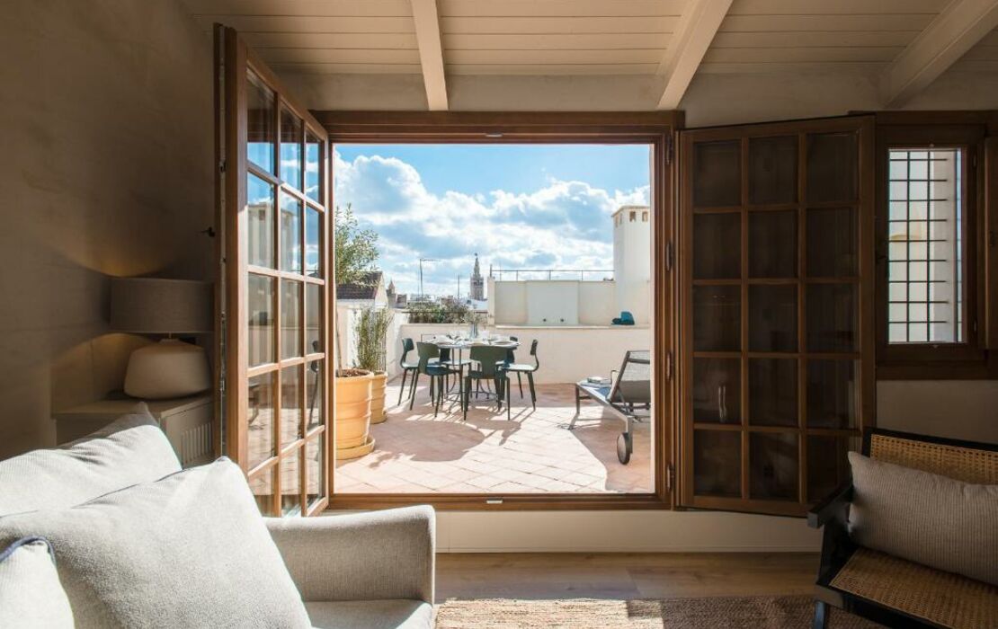 Casa del Rey Sabio, Sevilla, Spanien