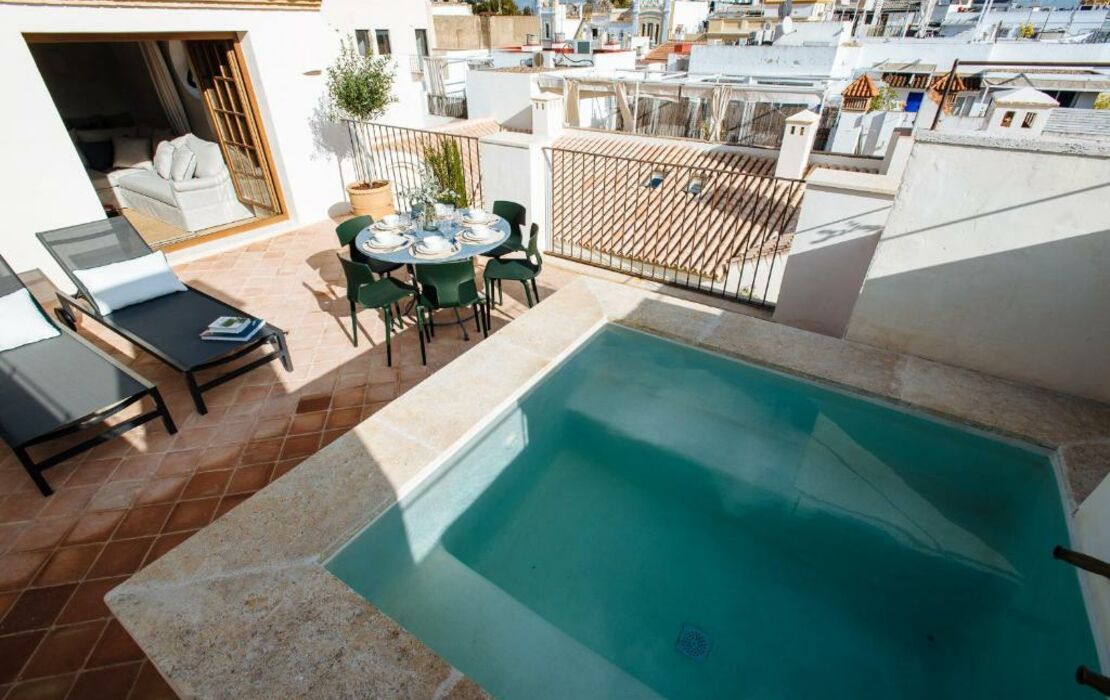 Casa del Rey Sabio, Sevilla, Spanien