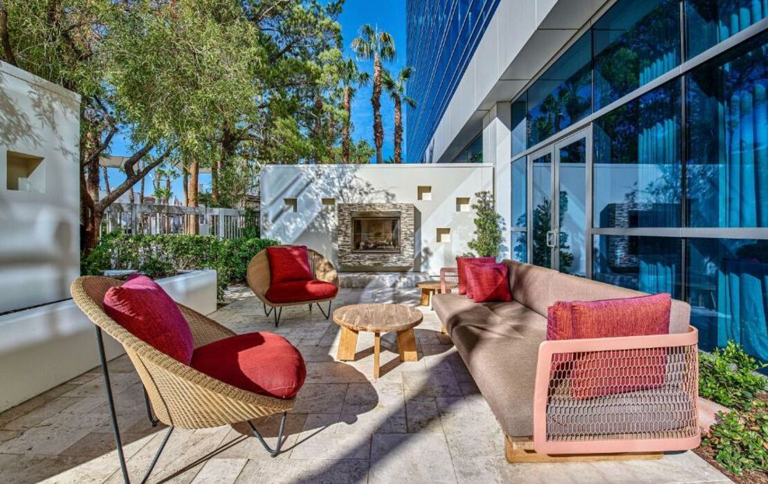 Virgin Hotels Las Vegas, Curio Collection by Hilton, a Design Boutique ...