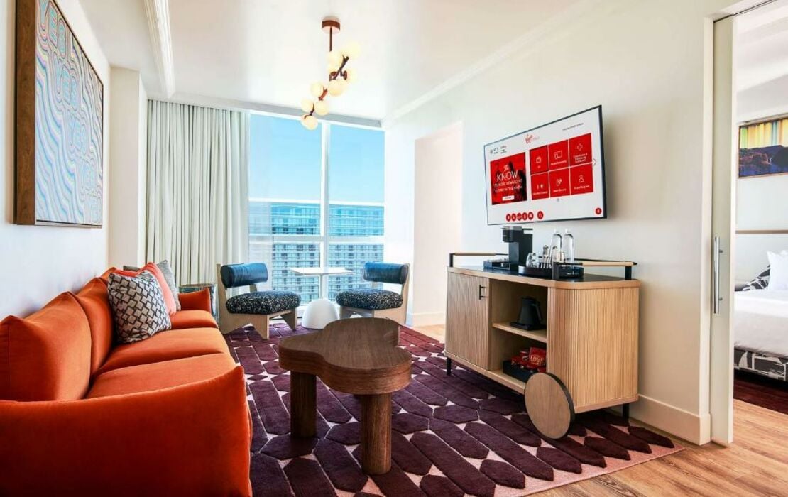 Virgin Hotels Las Vegas, Curio Collection by Hilton, a Design Boutique Hotel Las Vegas, U.S.A.