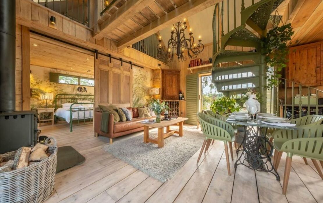 Olive Tree House, Chalvington, Großbritannien