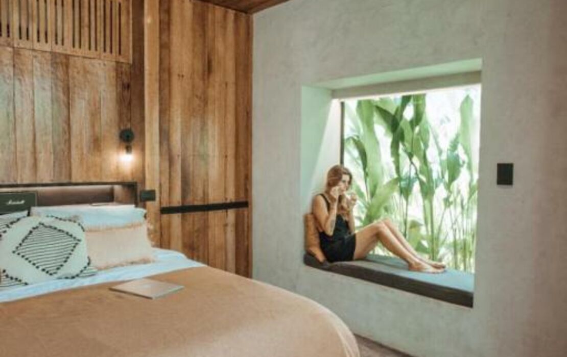 Surfing Temple Hotel Boutique, a Design Boutique Hotel General Luna ...