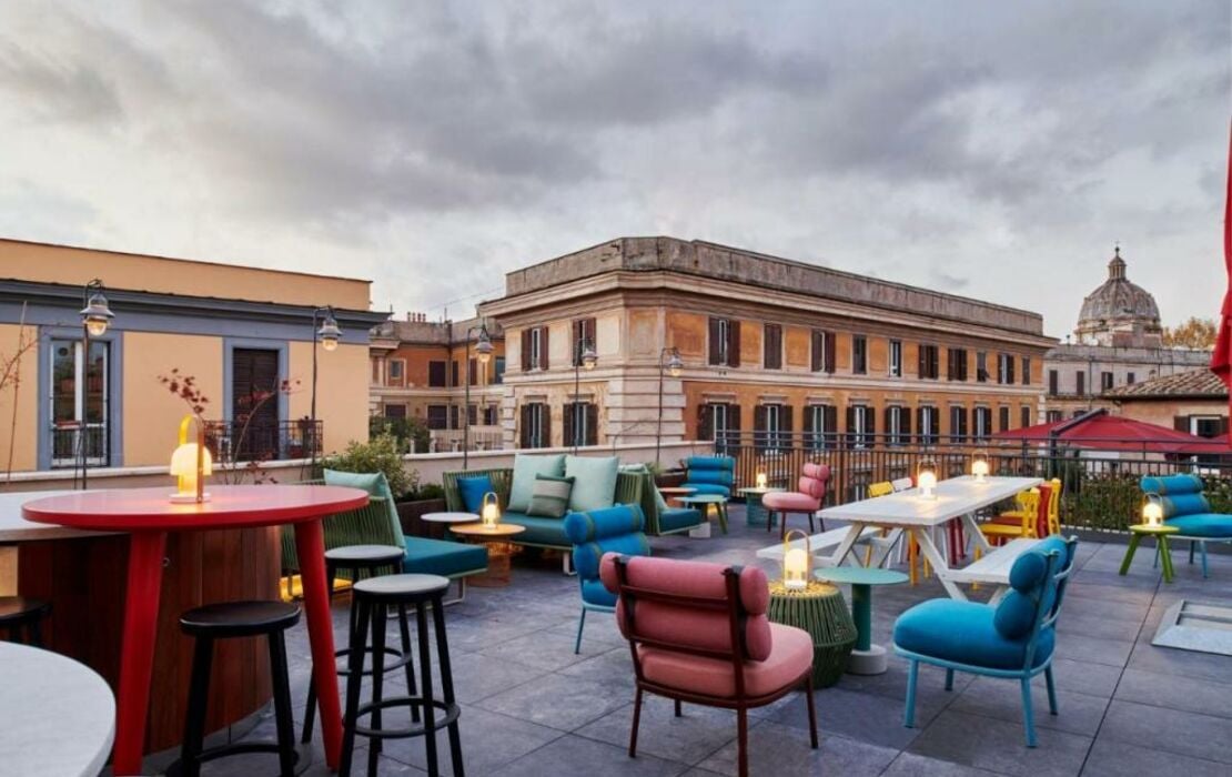 citizenM Rome Isola Tiberina, a Design Boutique Hotel Rome, Italy