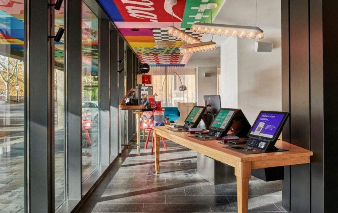 citizenM Rome Isola Tiberina, a Design Boutique Hotel Rome, Italy