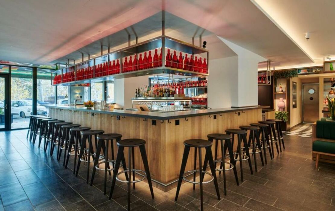 citizenM Rome Isola Tiberina, a Design Boutique Hotel Rome, Italy