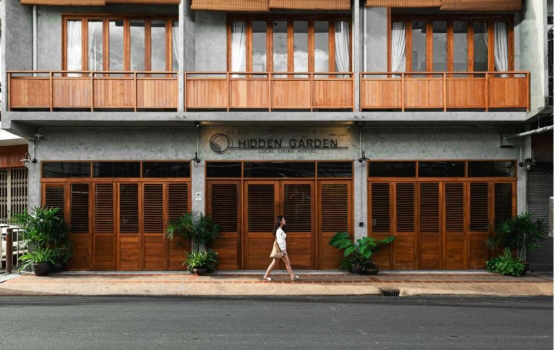 Hidden Garden Hostel, a Design Boutique Hotel Chiang Mai, Thailand