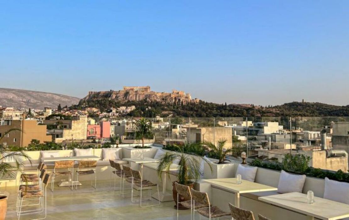 Apollo Palm Hotel, a Design Boutique Hotel Athens, Greece