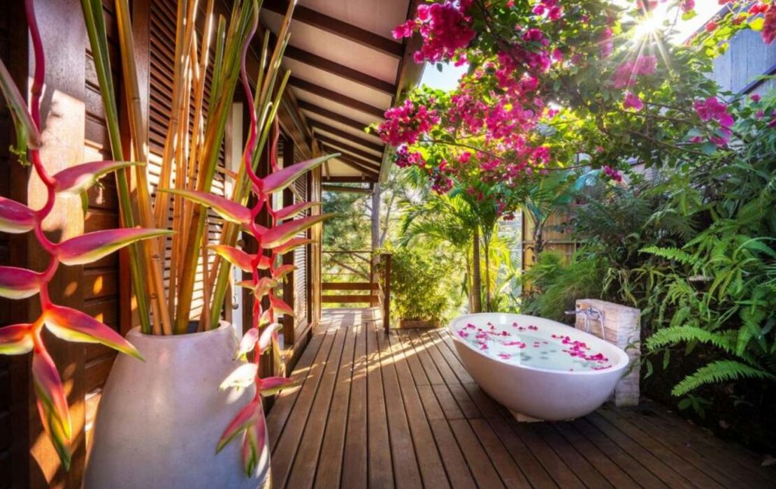Villa Manuiti, balinese luxury home - private swim SPA, ocean view ...