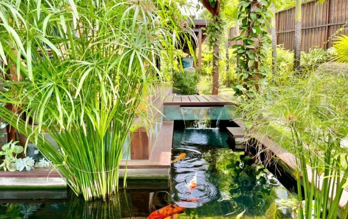 Villa Manuiti, balinese luxury home - private swim SPA, ocean view ...