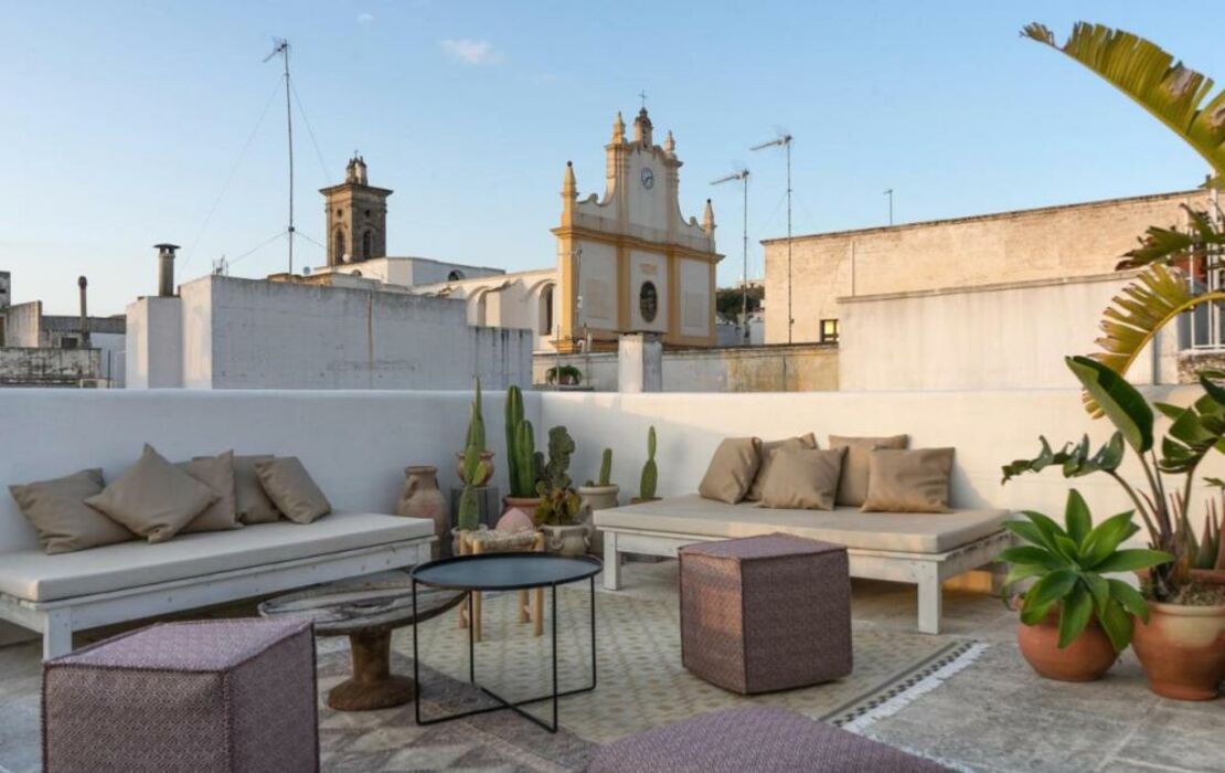 Palais Gentile Matino, a Design Boutique Hotel Matino, Italy