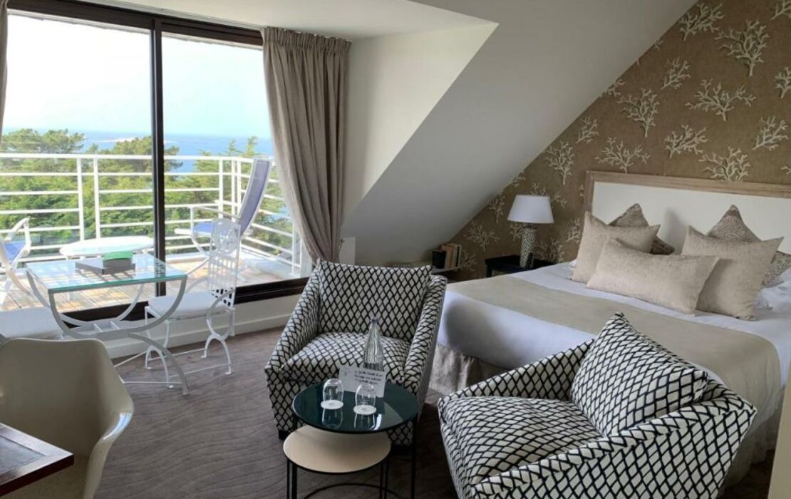 Manoir de Lan Kérellec, a Design Boutique Hotel Trébeurden, France